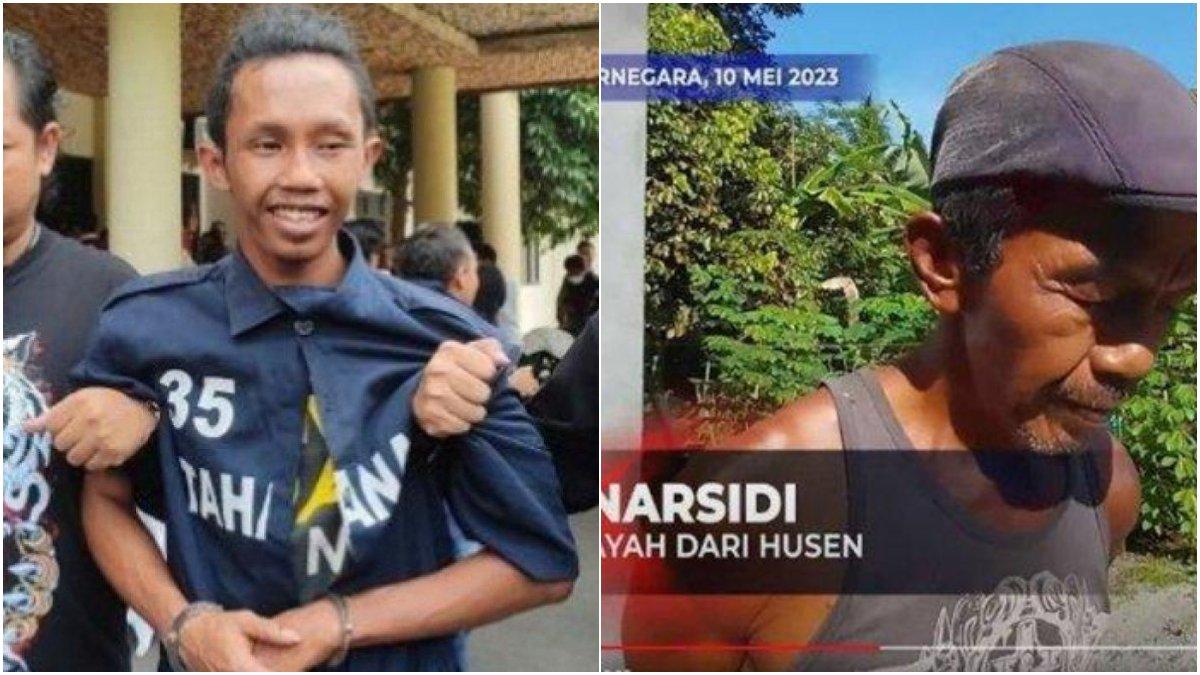 PILU Ayah Husen, Saat Tahu Anak Ditangkap Karena Mutilasi & Cor Bos ...