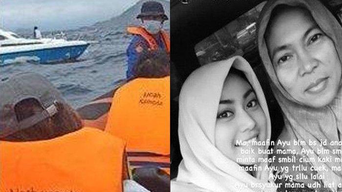 Kronologi Tenggelamnya Kapal yang Ditumpangi Ibu dan Adik Ayu Anjani, Terombang-ambing: Cuaca ...