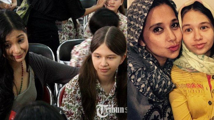 Beranjak Dewasa, Putri Ayu Azhari Kini Curi Perhatian Publik, Lihat ...