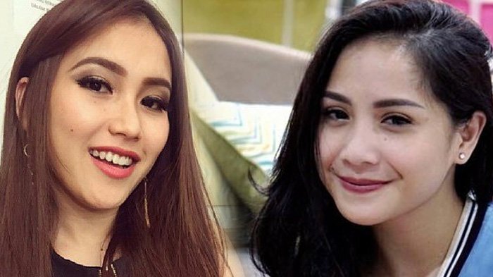 Ayu Ting Ting dan Nagita Slavina Sama-sama Punya Heels Warna Kuning, Tapi Lihat Perbedaan ...