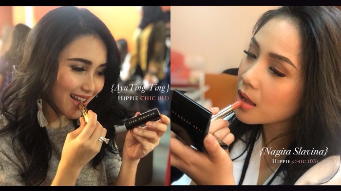 7 Artis Cantik Ini Hiasi Bibir Dengan Lipstik Ivan Gunawan Penampilan