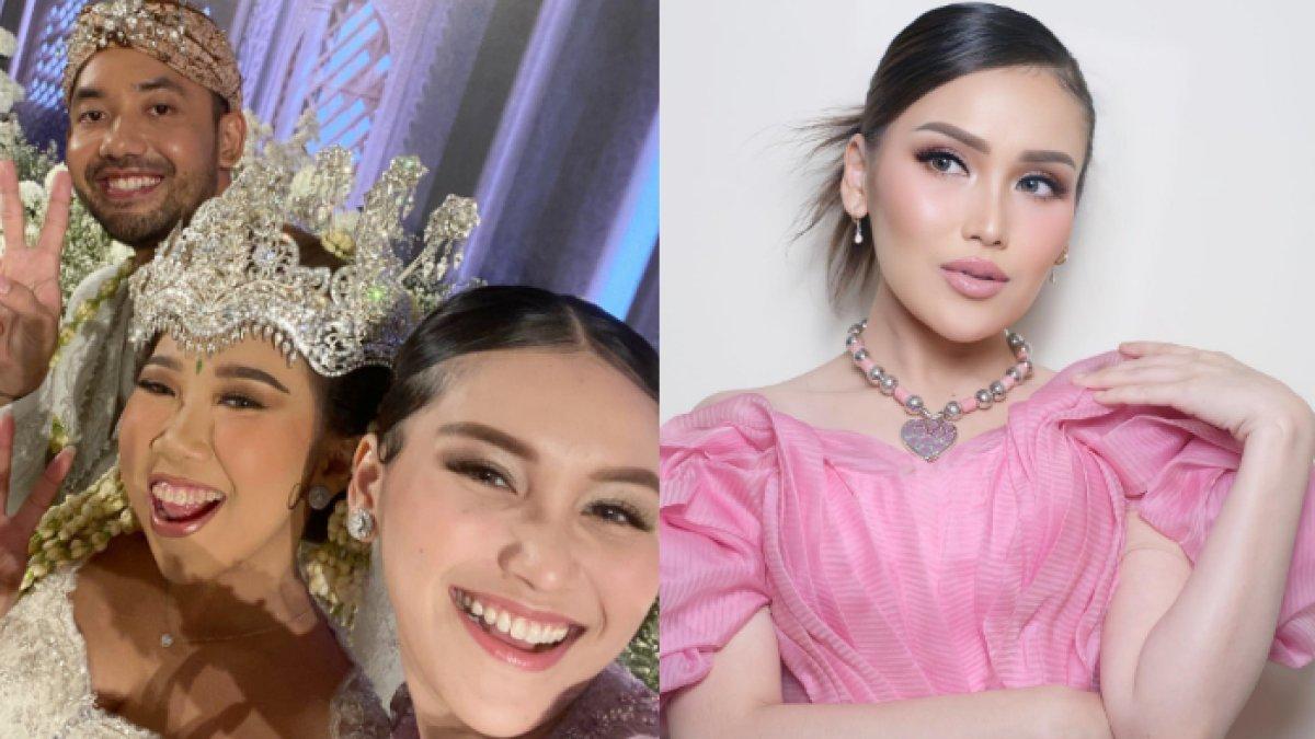 Kiky Saputri Diperistri Khairi, Ayu Ting Ting Gercep Minta Doa Mempelai ... Kiky Saputri Diperistri Khairi, Ayu Ting Ting Gercep Minta Doa Mempelai ...