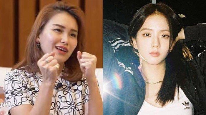 Bersaing dengan Jisoo, Reaksi Ayu Ting Ting Masuk Nominasi 100 Wanita Tercantik di Dunia ...
