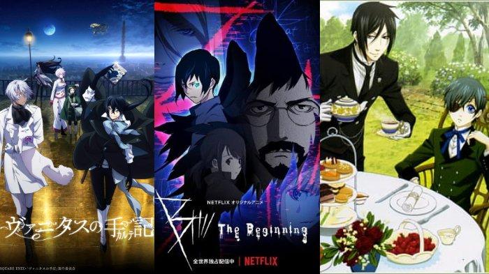5 Rekomendasi Anime Mirip The Case Study of Vanitas, Termasuk B: The ...