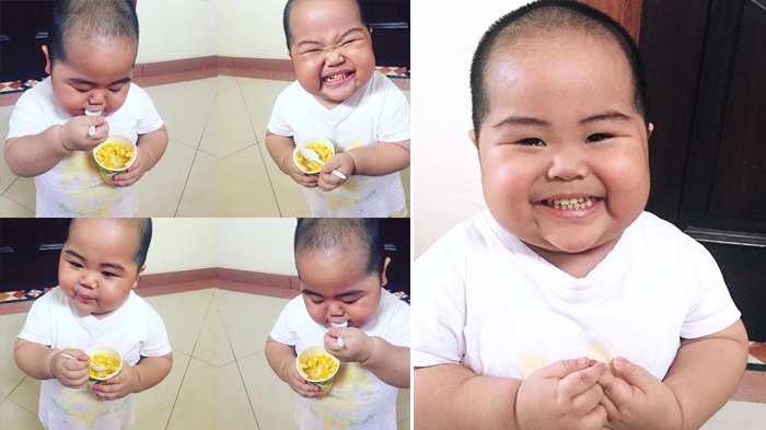 Baby Tatan Jadi Viral di Medsos, Netizen Gemas dengan Tingkah Laku dan ...