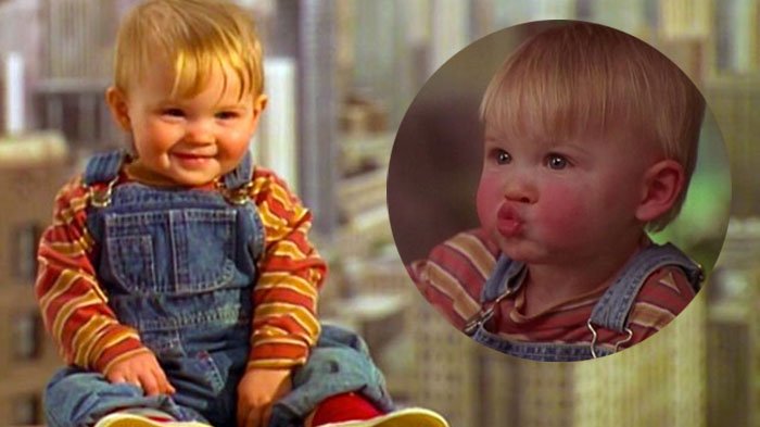 23 Tahun Berlalu, Begini Penampilan Pemeran Bayi di Film Baby's Day Out ...