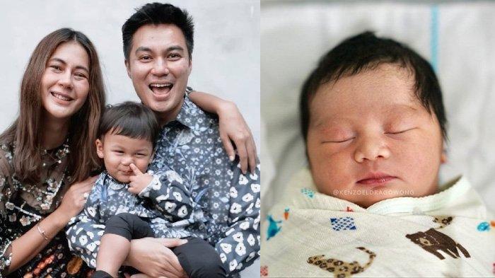 Kisah di balik Nama Kenzo Diungkap Baim Wong, Didapat Sebelum Subuh, Padahal Paula Sudah Lahiran ...