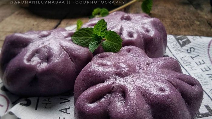 Resep Bakpao Taro - Kue Kukus Kekinian yang Lumer di Mulut, Awas Bikin ...