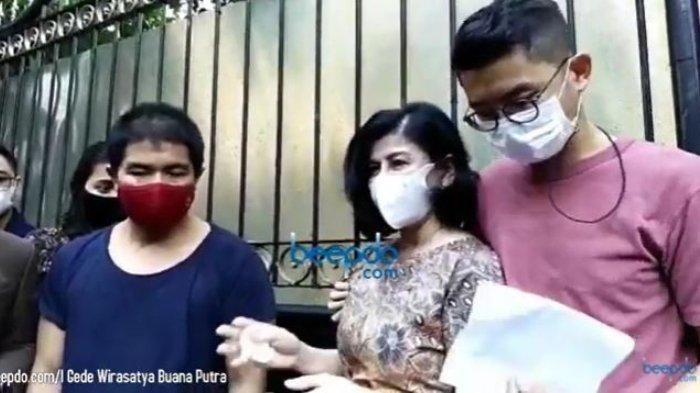 Tangis Desiree Tarigan Diminta Pergi dari Rumah, Ibu Bams Eks Samsons ...