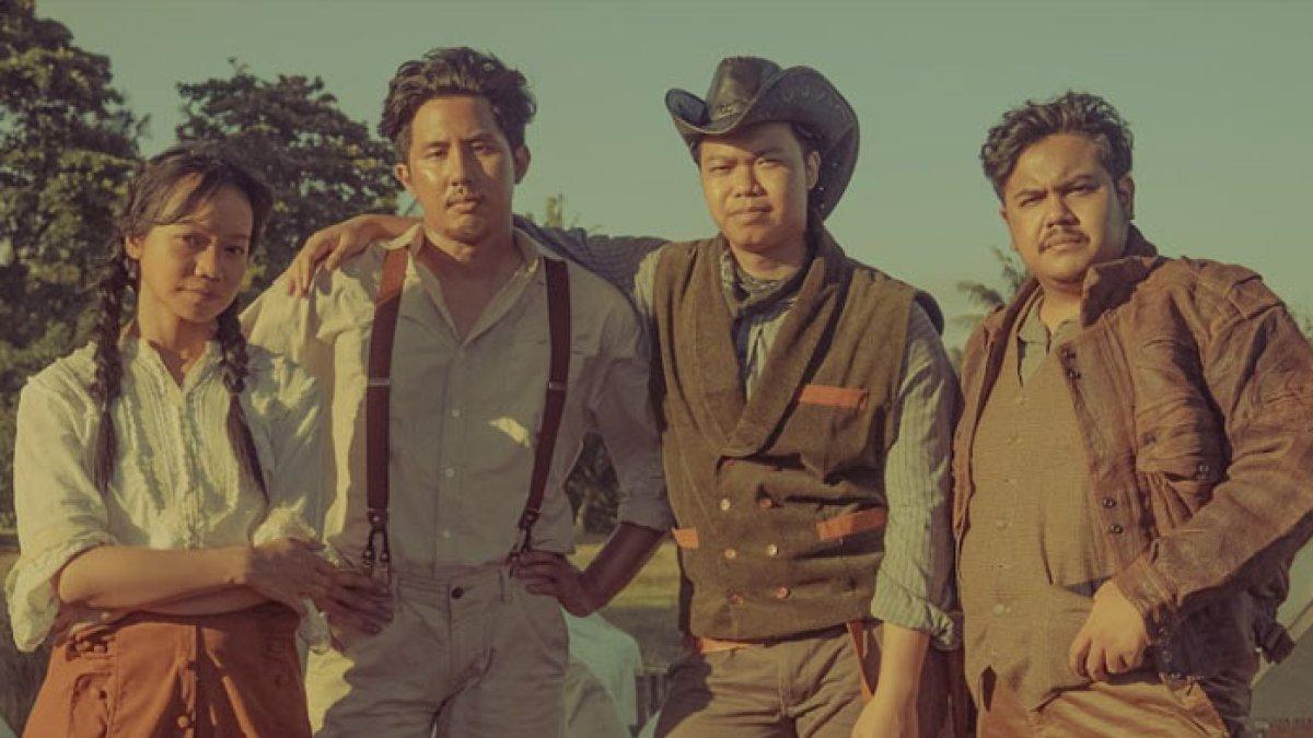 Usung Tema Wild West, Band Reality Club Merilis Video Musik Single ...