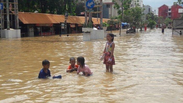 Hujan Deras Mengguyur, 36 Wilayah di DKI Jakarta Terendam Banjir, Ketinggian hingga 1,2 Meter ...