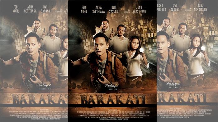 Petualangan Fedi Nuril Pecahkan Rahasia Gajah Mada dalam Film Barakati ...