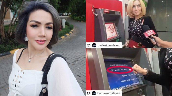 POPULER - Blak-blakan, Akhirnya Barbie Kumalasari Akui Pinjam Uang Rp 3 M demi Pamer Saldo ATM ...
