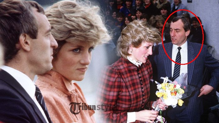 8 Potret Lady Diana Bersama Cinta Terbesarnya, Barry Mannakee, Dari ...