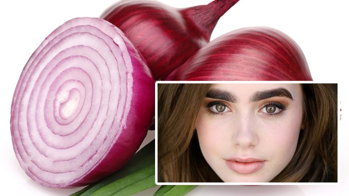 Cara Membuat Alis Tebal dengan Bawang Merah, Tak Perlu Sulam, Begini ...