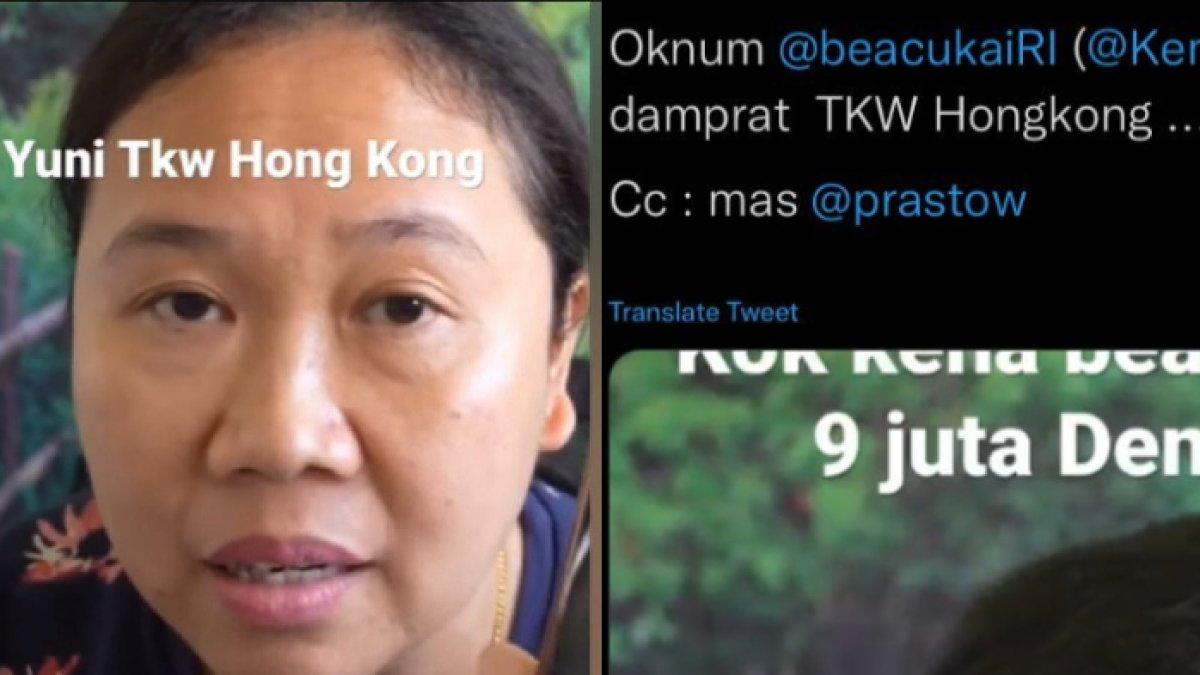 Beli Gamis Rp 200.000 Didenda Rp 9 Juta, Postingan TKW Hongkong yang Viral Diklarifikasi Bea ...