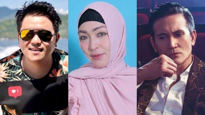 Beda Sikap Mantan Angelina Sondakh, Steven Rumangkang Kenalkan Anak ...