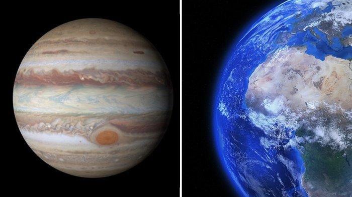 Begini Cara Melihat Planet Jupiter, Bisa Dilihat dari Bumi Sepanjang ...