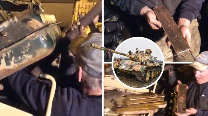 BERUNTUNG! Beli Tank Bekas Harga Rp 500 Juta, Ternyata di Dalamnya Ada ...