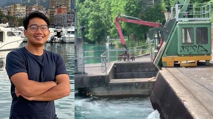 Foto-foto Bendungan Engehalde Swiss, Lokasi Jenazah Eril Putra Ridwan ...