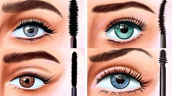 Tips Penting Memilih Kosmetik Harian yang Tepat, Jenis Sikat Maskara ...