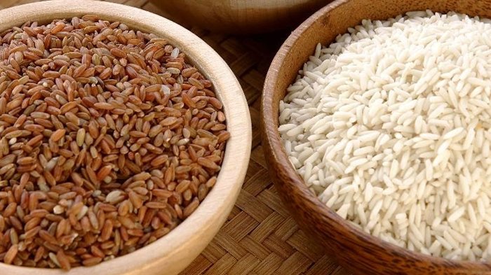 4 Jenis Nasi, dari Beras Putih, Merah, hingga Cokelat, Mana yang Paling ...