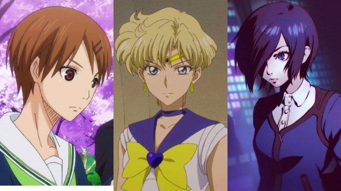 5 Karakter Anime Tomboi Namun Berwajah Cantik, Ada Touka Kirishima ...