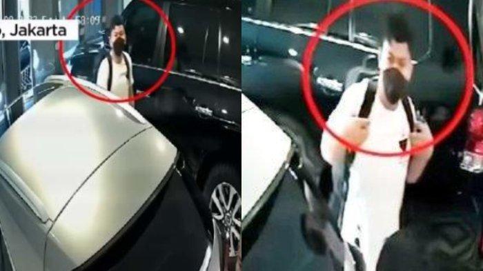 GERAK-GERIK Brigadir J sebelum Ditembak, Terekam CCTV Rumah Sambo, Komnas HAM: Kayak Orang ...