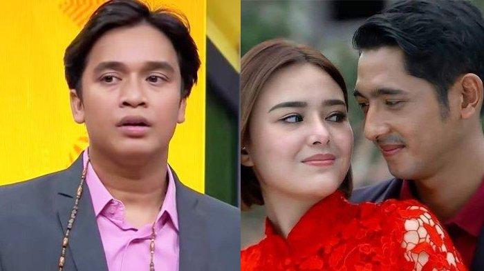 CEMBURU Lihat Adegan Mesra Amanda Manopo & Arya Saloka, Sikap Billy ...