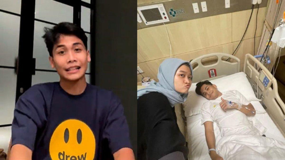 Jatuh Sakit, Bintang Emon Langsung Dilarikan ke Rumah Sakit, Suami Alca Octaviani Alami Penyakit ...
