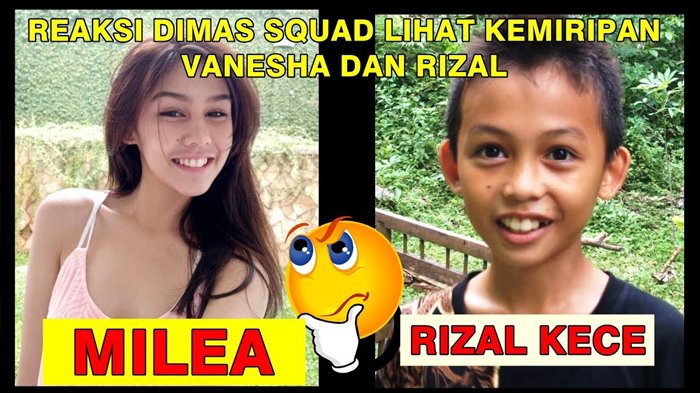 Bocah yang Mirip Vanesha Prescilla Terungkap, Ternyata Teman Dimas 'Mbak Ruroh', Reaksinya Kocak ...
