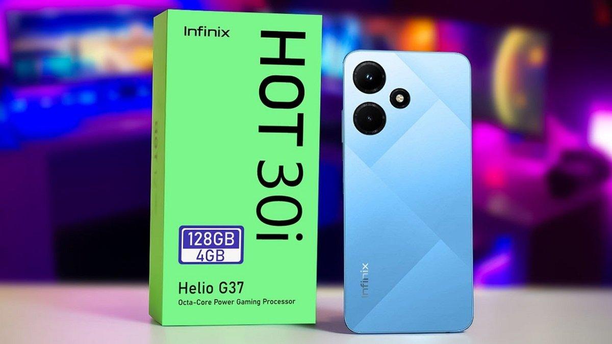 BOCORAN Spesifikasi Infinix Hot 30i, HP Gaming Murah dengan Helio G37, Meluncur Hari Ini ...