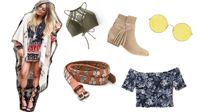 Apa Itu 'Bohemian Style'? Kenali Dulu 20 Item Model Baju dan Aksesoris ...
