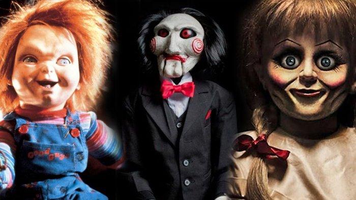 7 Boneka ini Jadi Ikon Film Horor, Mulai dari Chucky Hingga Brahms ...