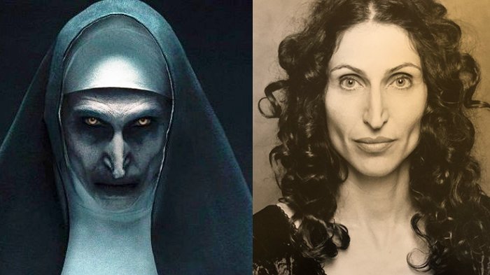 Ini Wajah Asli Pemeran Iblis Valak pada Film The Nun, Ternyata Cantik ...