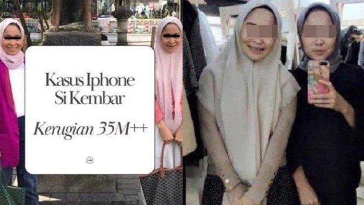 PERANGAI Buruk Kembar Rihana Rihani Diungkap Teman SMA, Awalnya Alim ...