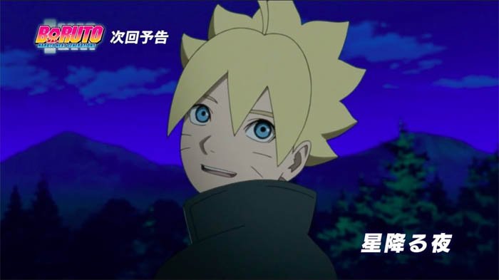 Boruto Episode 34 - Kenangan Terakhir Putra Hokage Bersama Teman ...