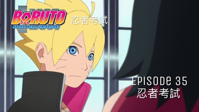 Boruto: Naruto Next Generation Episode 35 - Inilah Jalan Ninja yang ...
