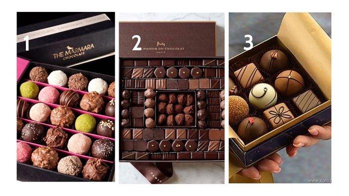 Cari Tahu Kehidupan Asmaramu dari Pilihan Box Coklat, Mana yang Jadi ...