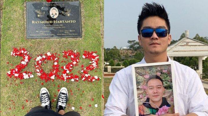 Ziarah ke Makam Raymond Hartanto Sang Adik, Boy William Jadi Sorotan ...