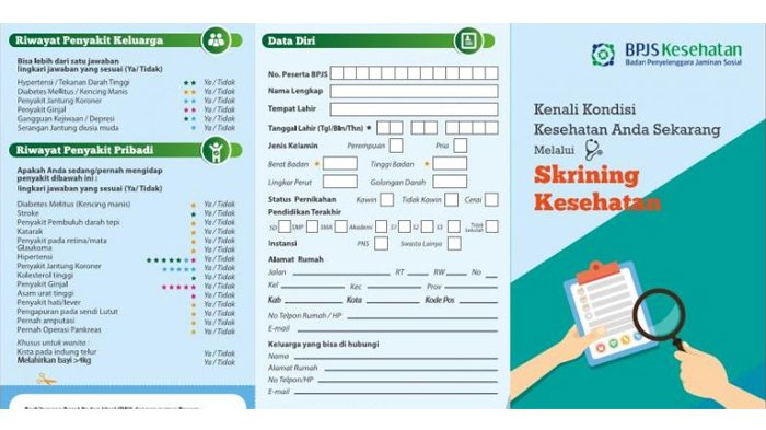 Lewat Smartphone, Kini Bisa Cek Risiko Penyakit Kronis di Aplikasi BPJS ...