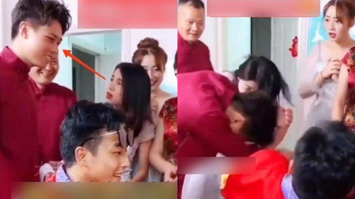 Pernikahan Kacau Bridesmaid Mendadak Tampar Mantan Yang Ikut Rombongan