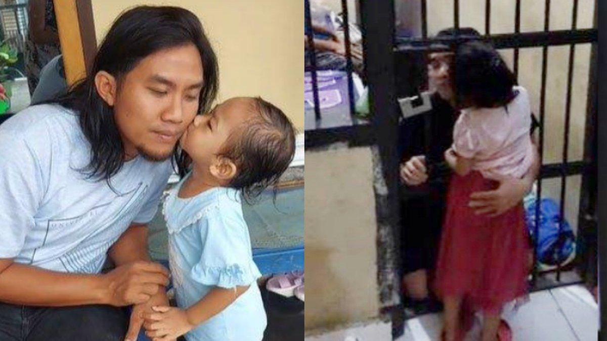 IBA Bripka Handoko Lihat Aceng Peluk Anak Terhalang Jeruji, Luluh Buka ...