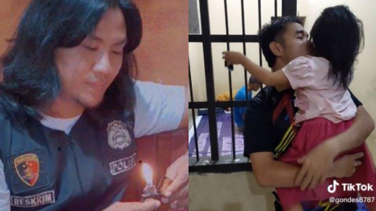 'Kenapa Gini' Bripka Handoko Cemas Video Tahanan Peluk Anak Viral, Ditelepon Sosok Ini: Baru ...