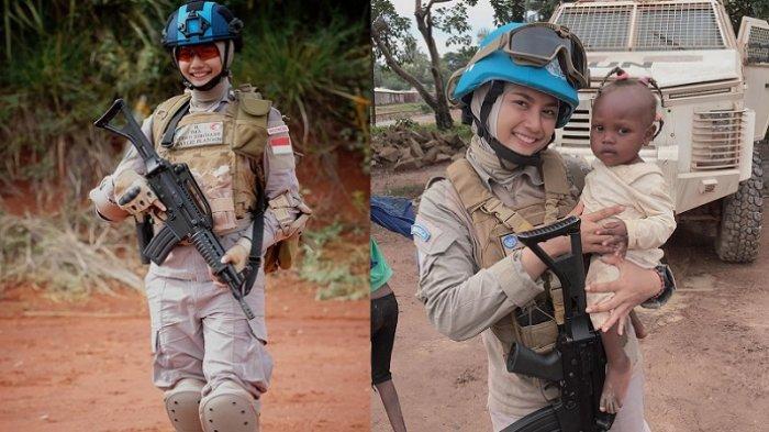 Profil dan Medsos Hikma Nur Syafa, Polwan Cantik Yang Dikirim Ke Afrika ...