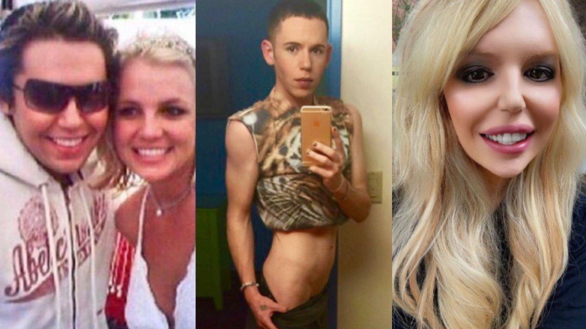 Demi Mirip Britney Spears, Pria Oplas Habiskan Rp 1,8 M, Pede Pamer Foto Lama: Biar Jadi ...