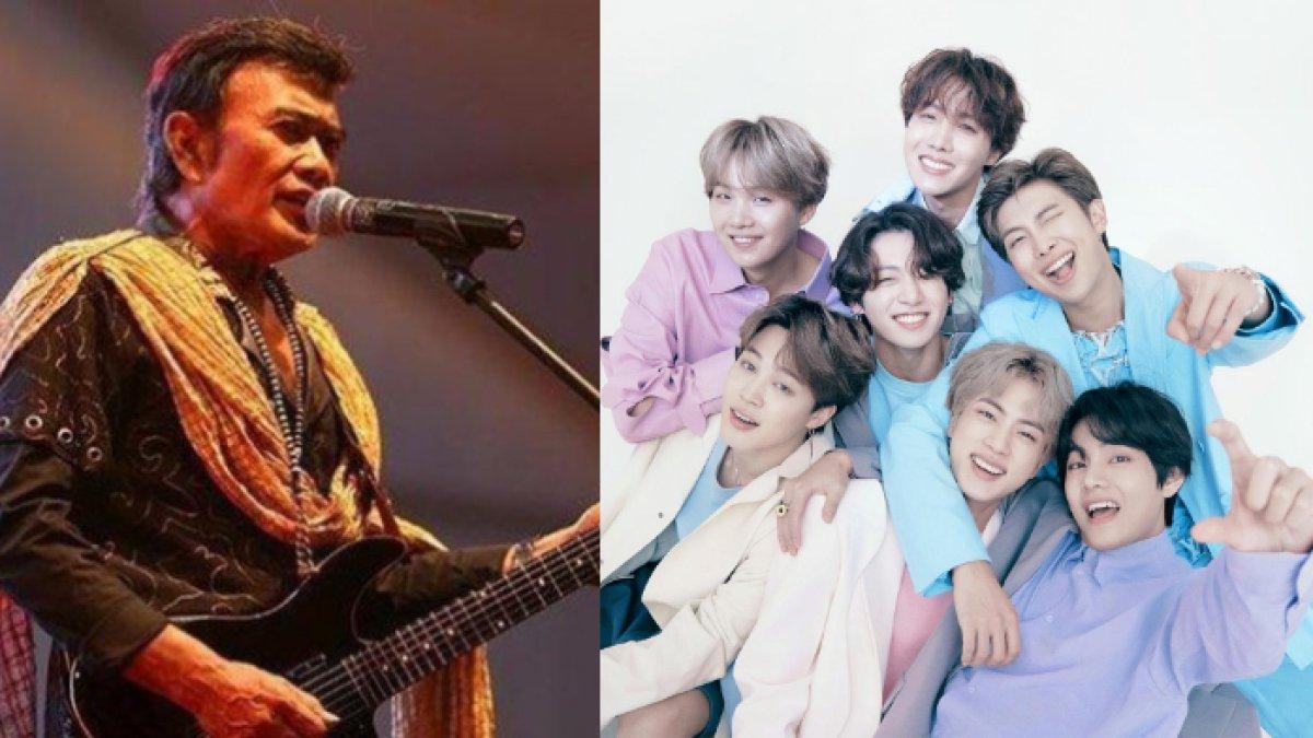 GEGER, Bawakan Lagu Boyband BTS, Rhoma Irama akan Tampil Beda di HUT ke-28 Indosiar, ARMY Heboh ...