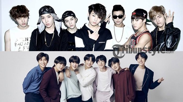Deretan Foto Jadul BTS Sebelum Jadi Worldwide Superstars, Berpose ...