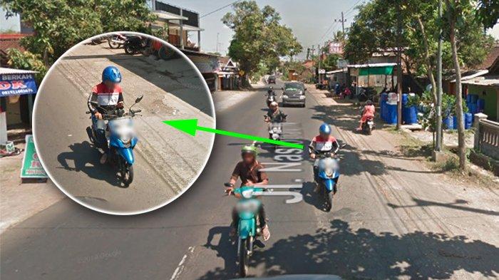 Terekam Google Maps, Pemotor di Malang Alami Hal Apes, Bukti Bahaya ...