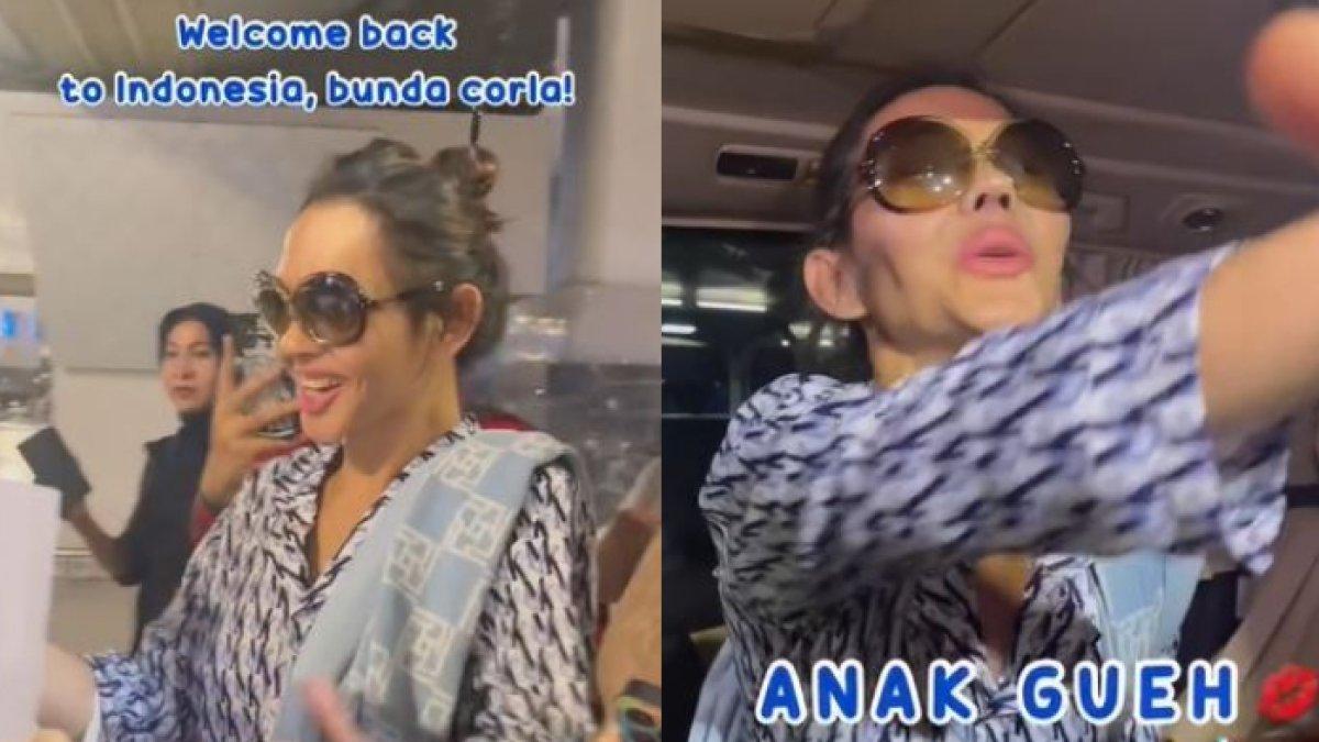 POTRET Bunda Corla di Indonesia, Diserbu Fans, Bakal Meet & Greet di 3 Kota Besar, Segini ...